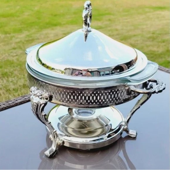 Other | New In Box Vintage Silver Plated Royal Limited 2 Quart Food ...